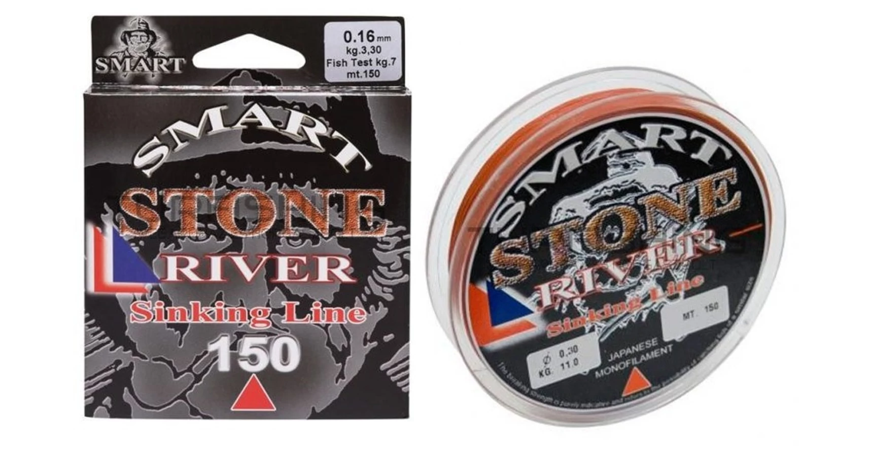 MAVER SMART STONE RIVER MONOFIL ZSINÓROK 150M