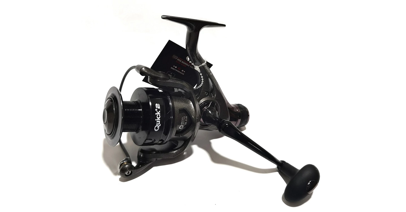 DAM QUICK 2 5000 RD HÁTSÓFÉKES ORSÓ