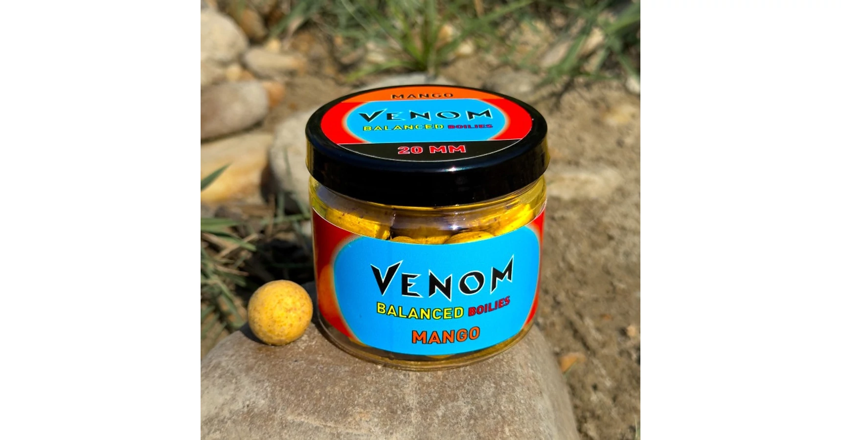 VENOM BALANCED BOILIES 20MM - MANGO - Bojli