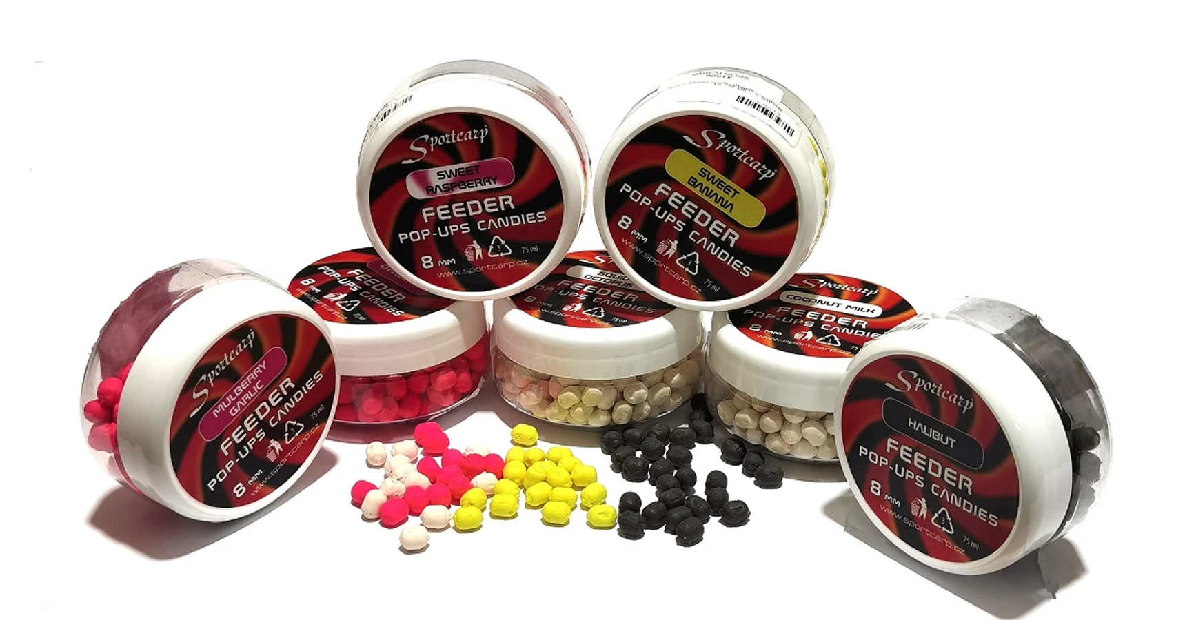 SPORTCARP FEEDER POP-UPS CANDIES 8MM