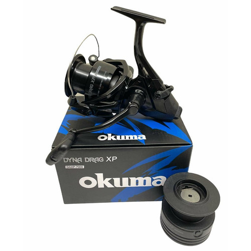 OKUMA DYNA DRAG XP DAXP-7000 NYELETŐFÉKES ORSÓ + PÓTDOB