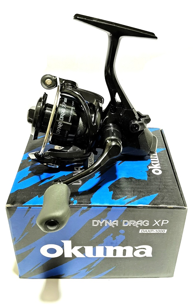 OKUMA DYNA DRAG XP DAXP-1000 NYELETŐFÉKES ORSÓ